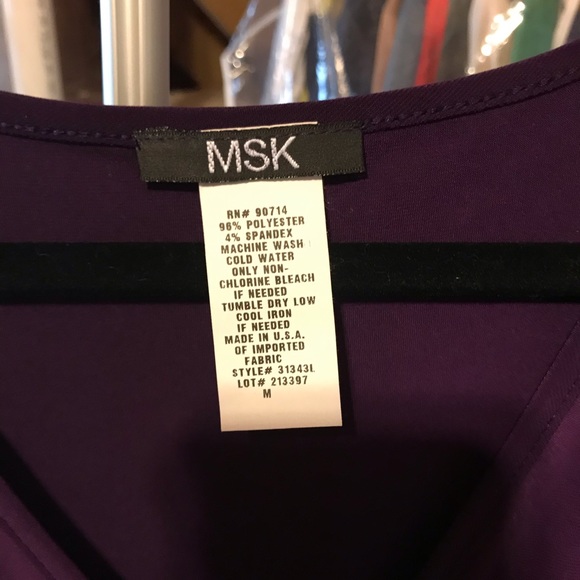 MSK | Dresses | Dress | Poshmark